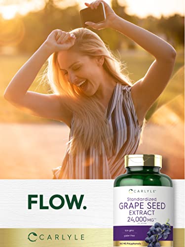 grape seed extract side effects overview