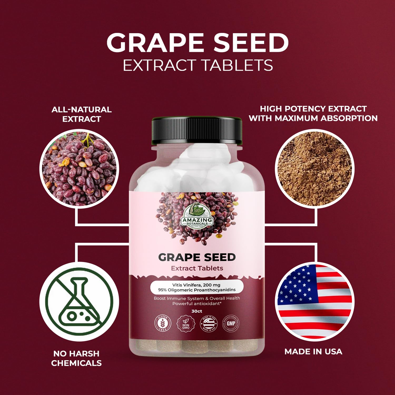 grape seed extract side effects overview