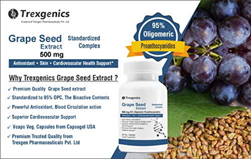 grape seed extract side effects overview