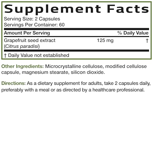 grape seed extract side effects overview
