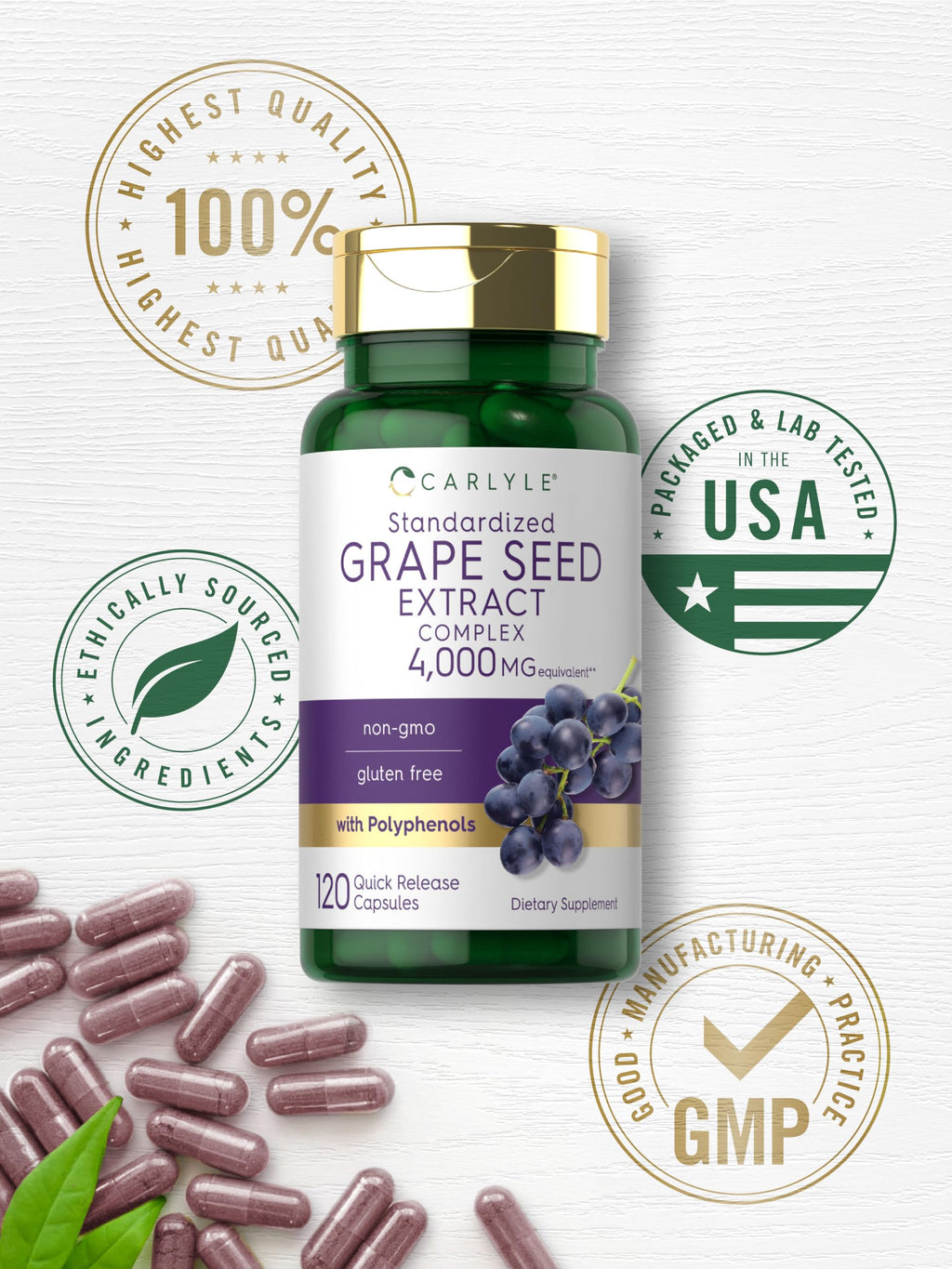 grape seed extract side effects
