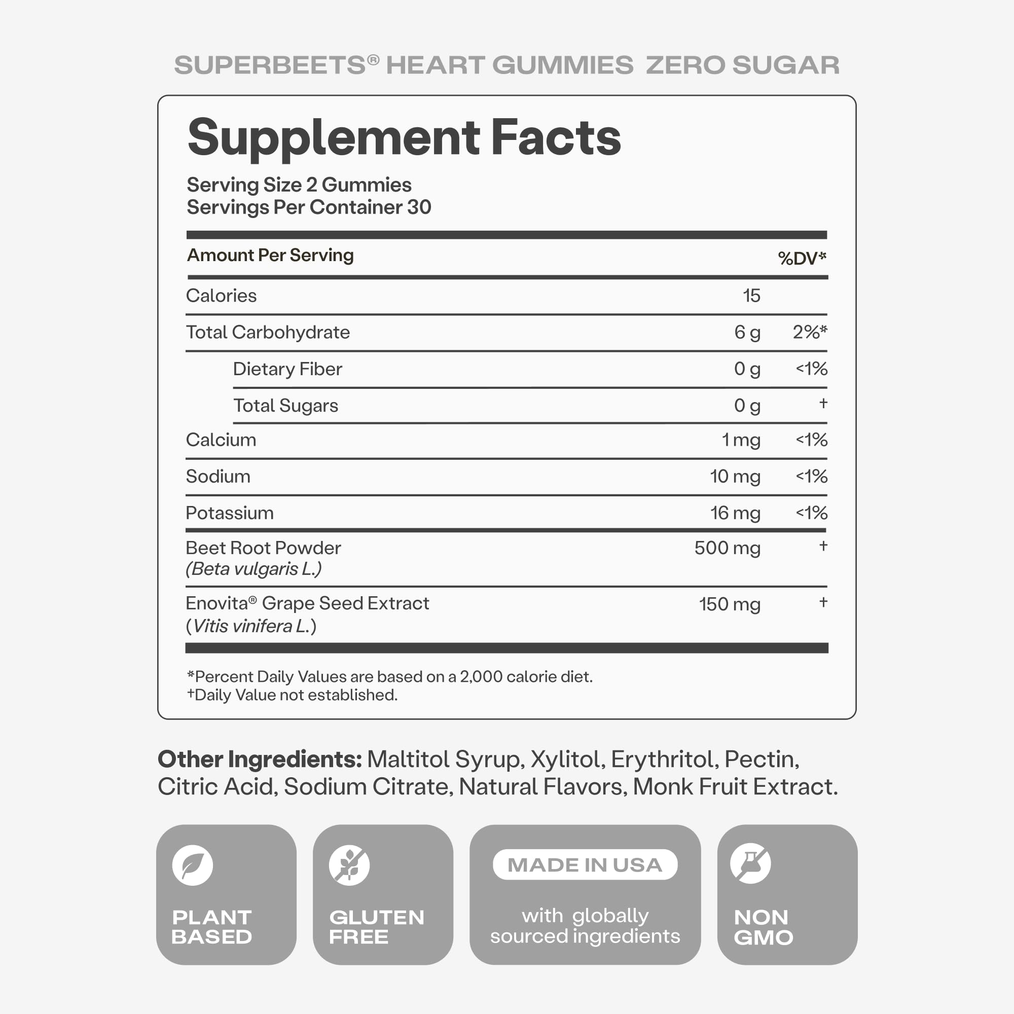 grape seed extract side effects