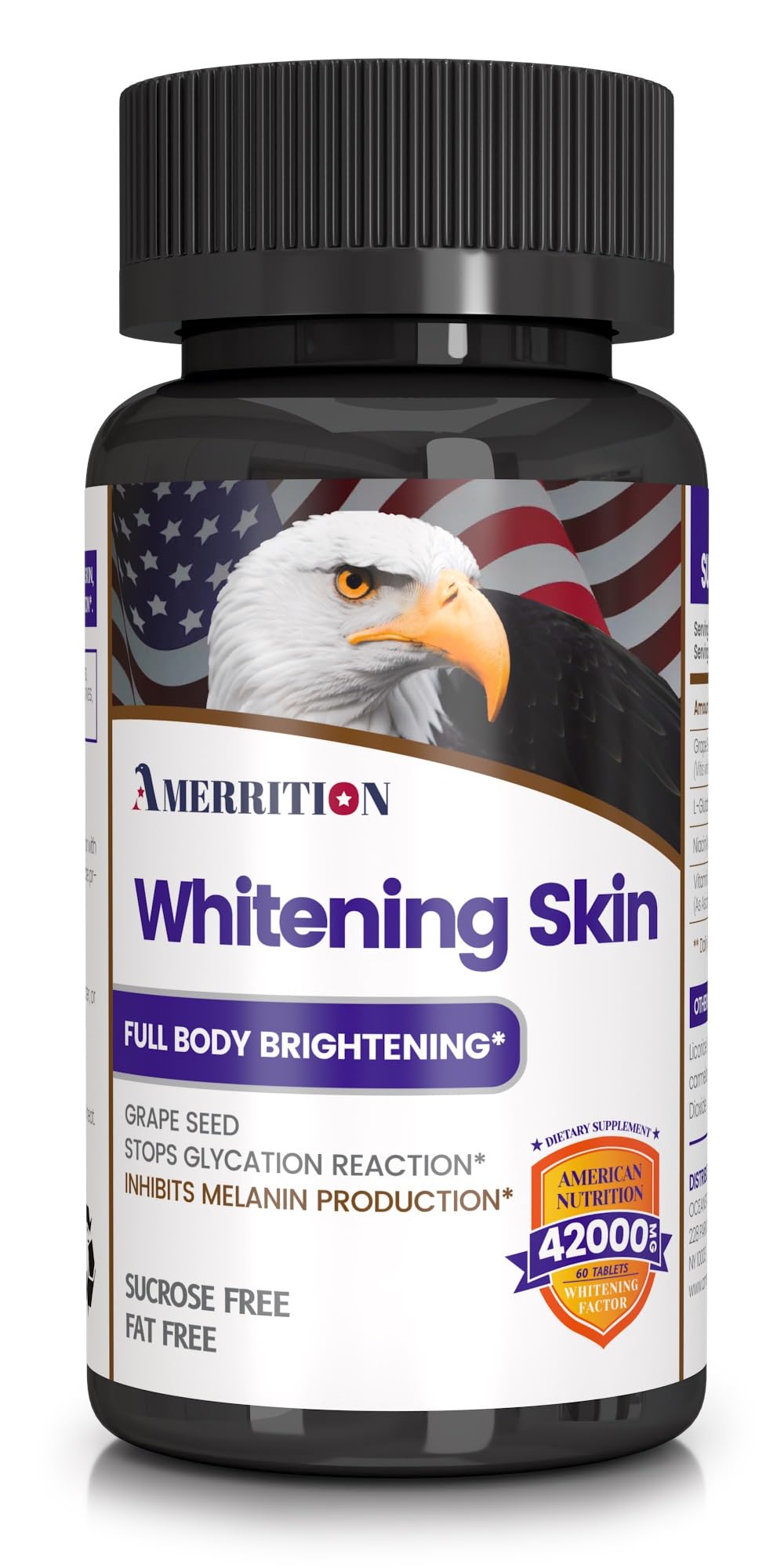 grape seed extract skin whitening tablets