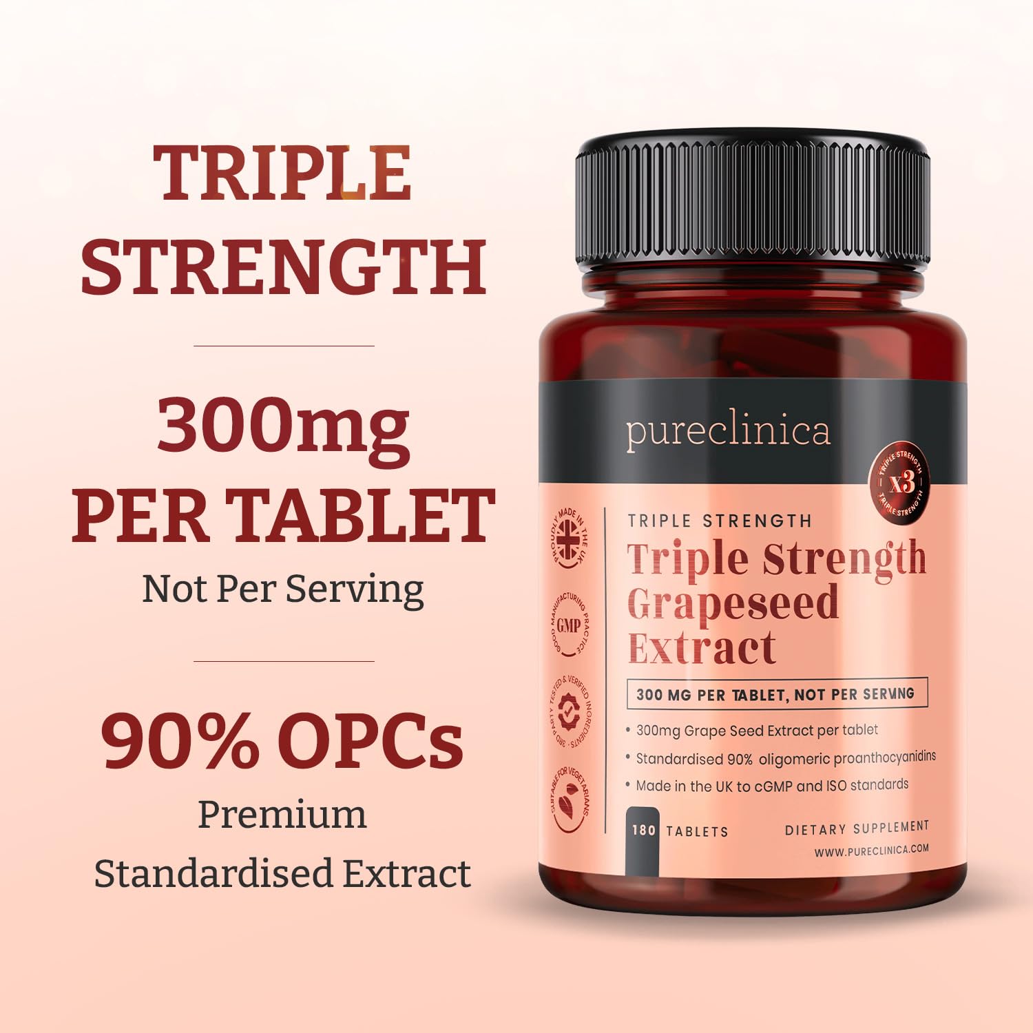 grape seed extract supports blood pressure