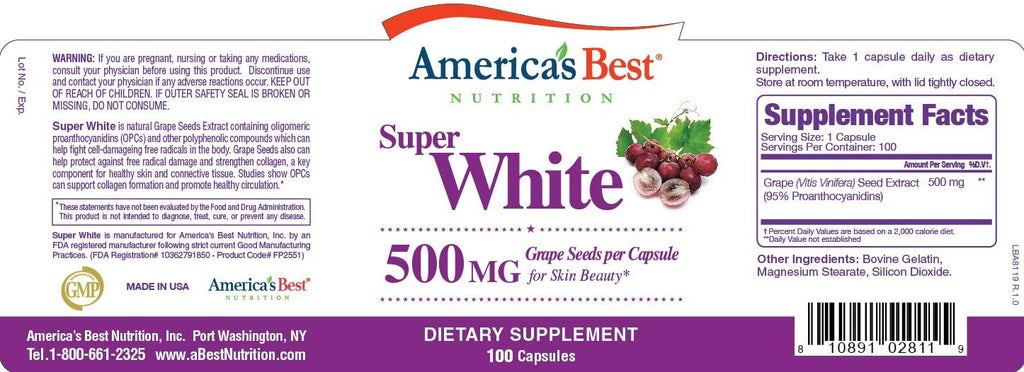 grape seed extract supports blood pressure