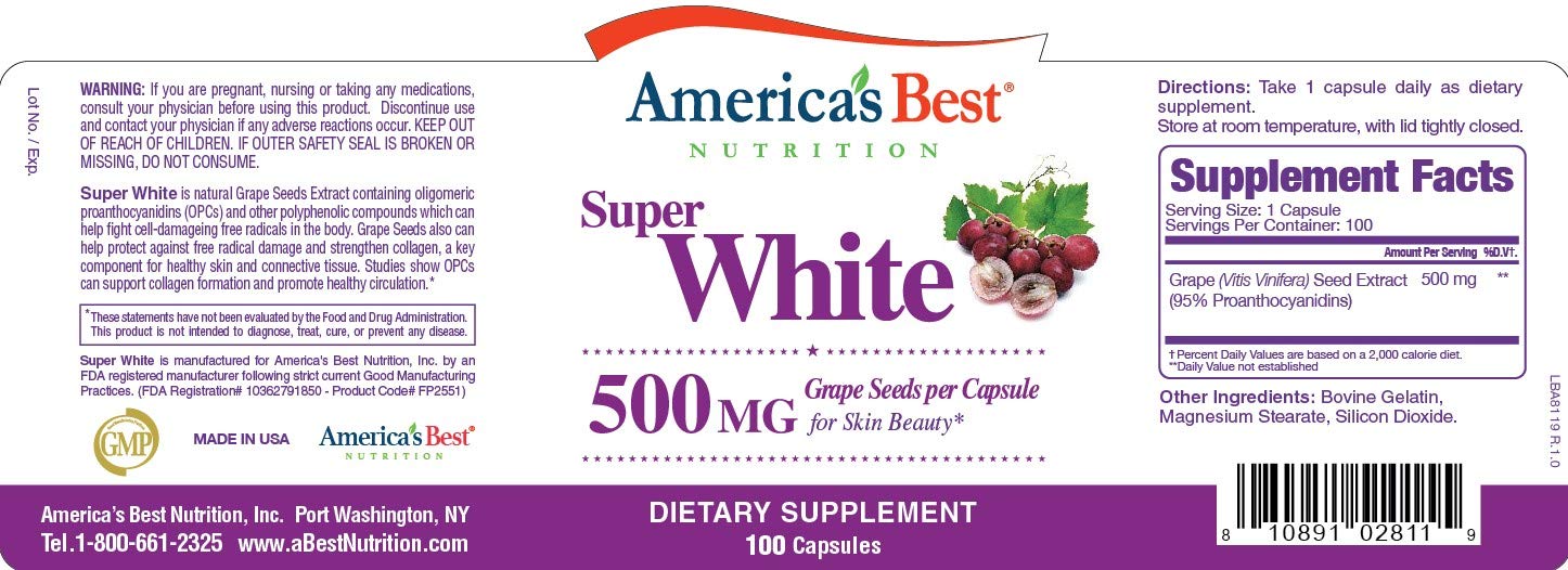 grape seed extract supports blood pressure
