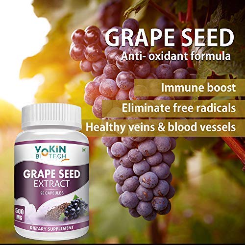 grape seed extract supports blood pressure