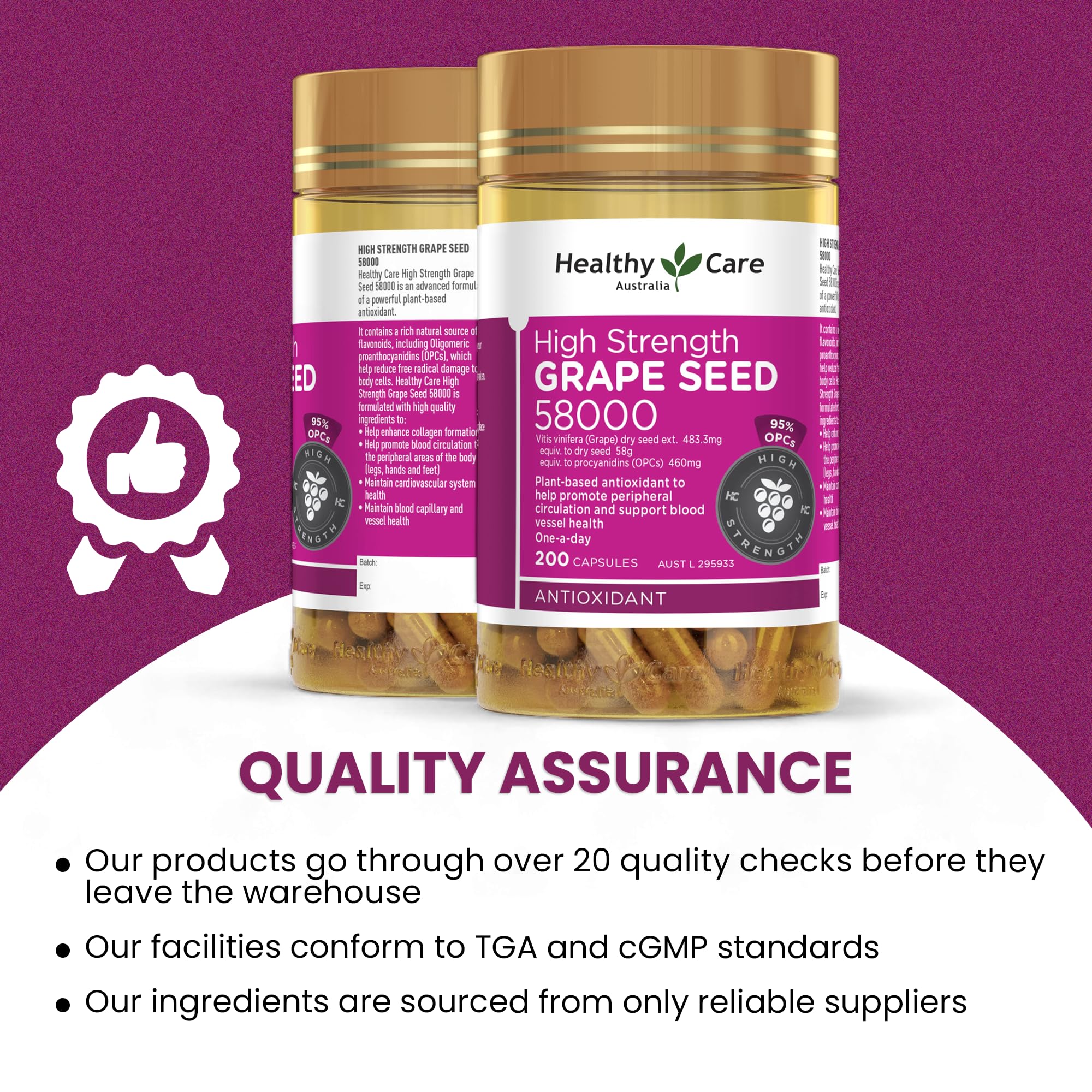 grape seed extract supports blood pressure