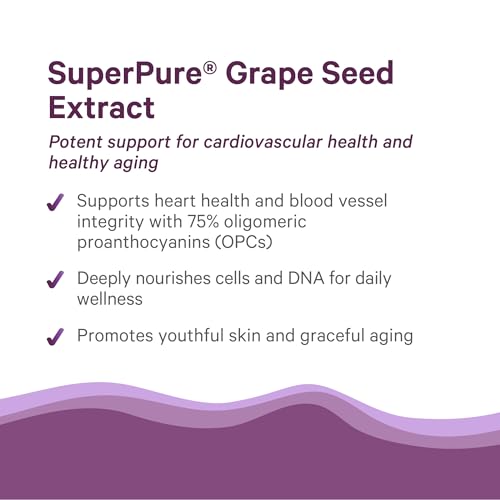 grape seed extract supports blood pressure