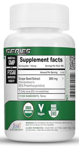 Grape seed extract supports circulation