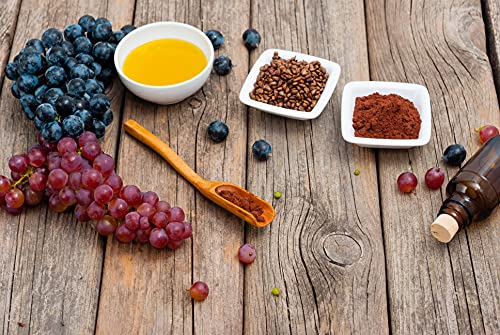 Grape seed extract supports heart health