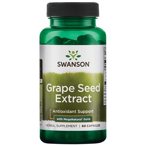 grape seed extract supports heart health