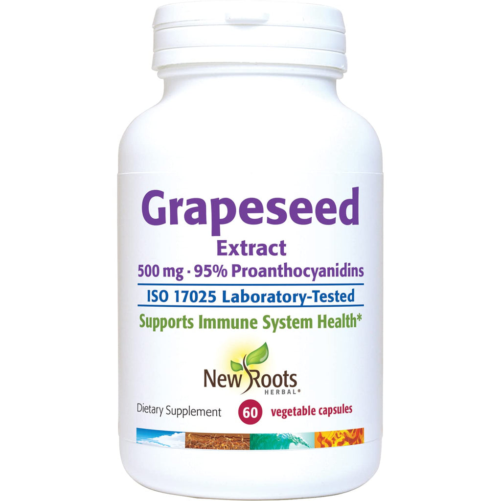 grape seed extract vegan capsules