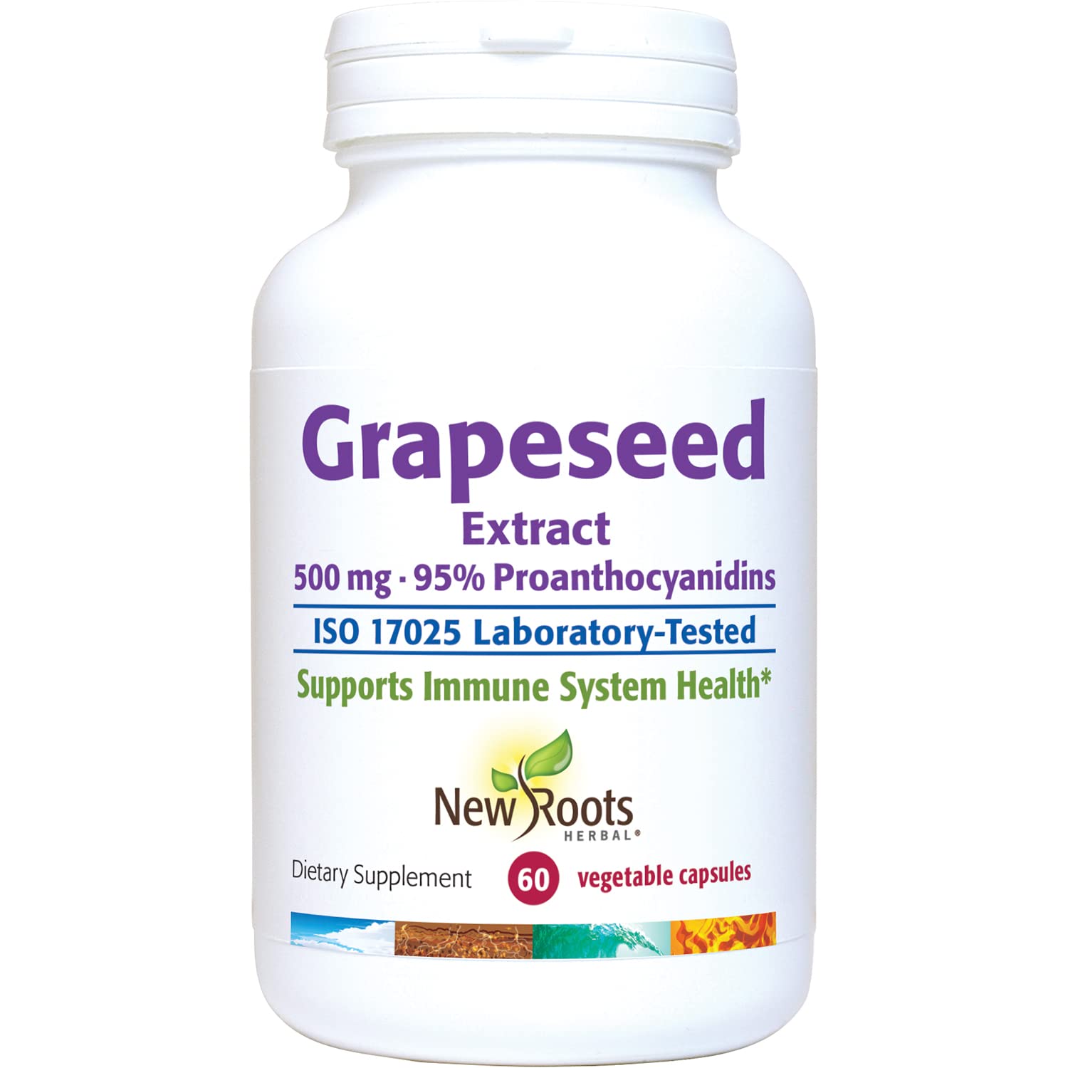 grape seed extract vegan capsules