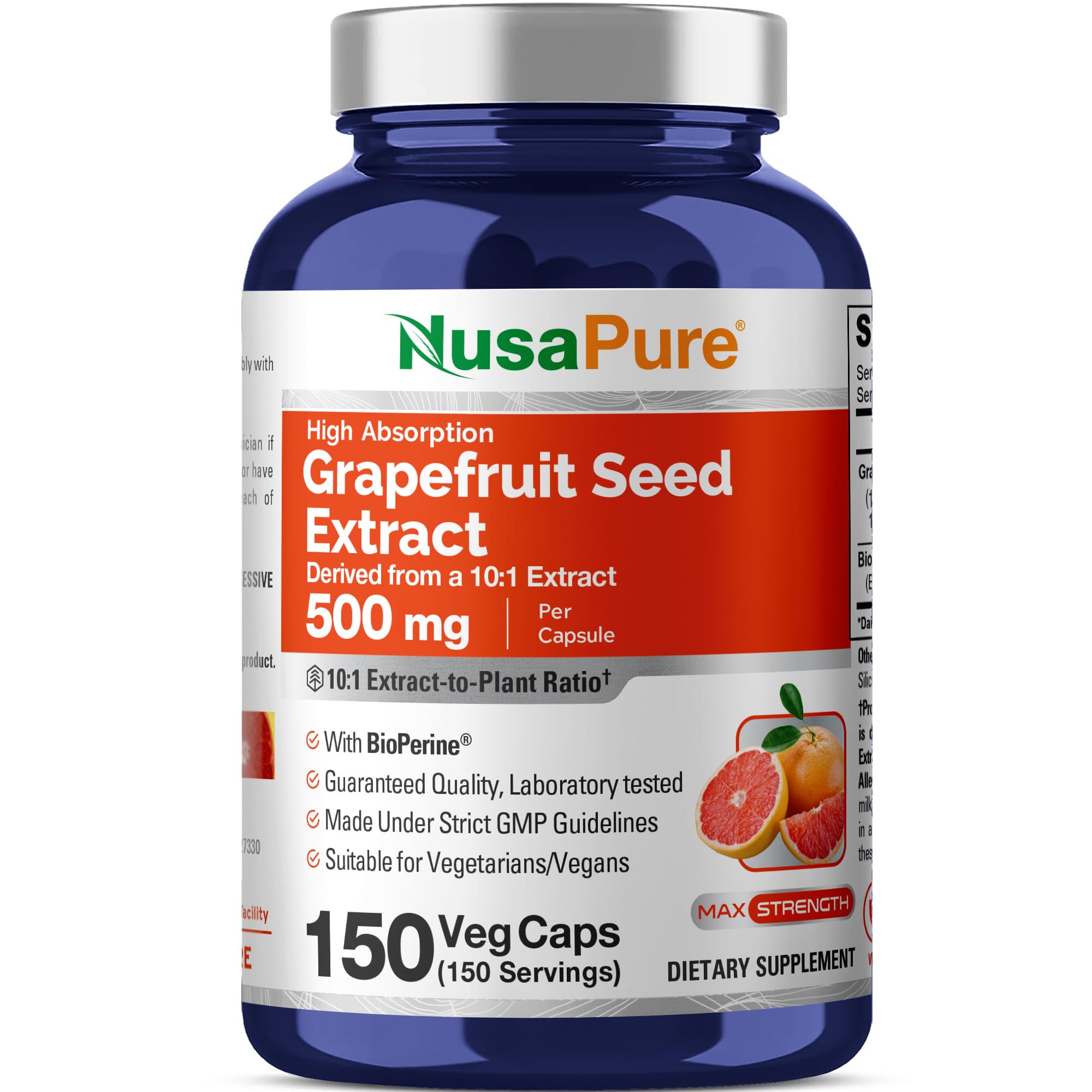 grape seed extract vegan capsules