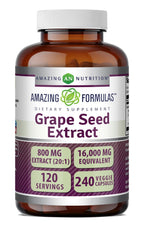 Grape seed extract veggie capsules