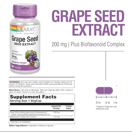 grape seed extract with bioflavonoids