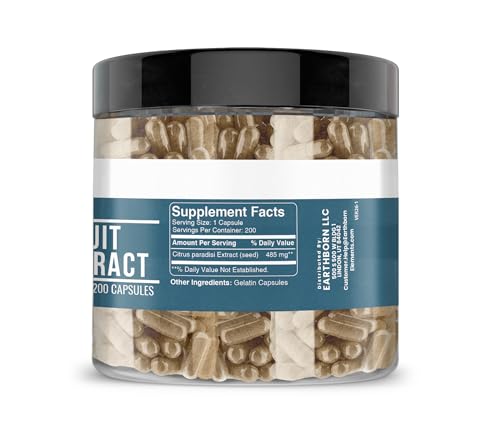grape seed extract with no additives