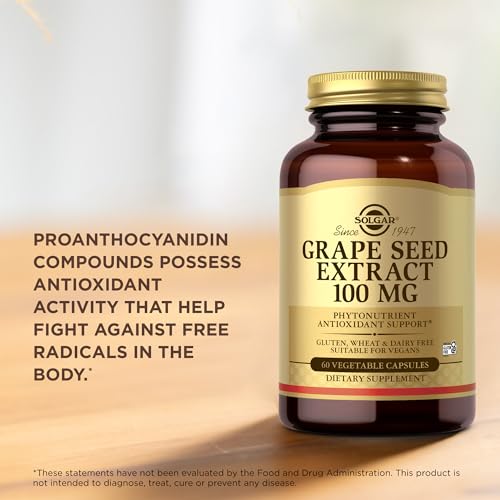 grape seed extract with no fillers