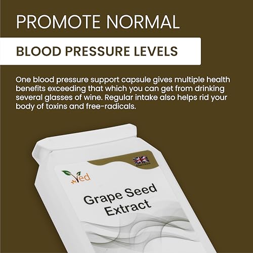 grape seed extract with proanthocyanidins