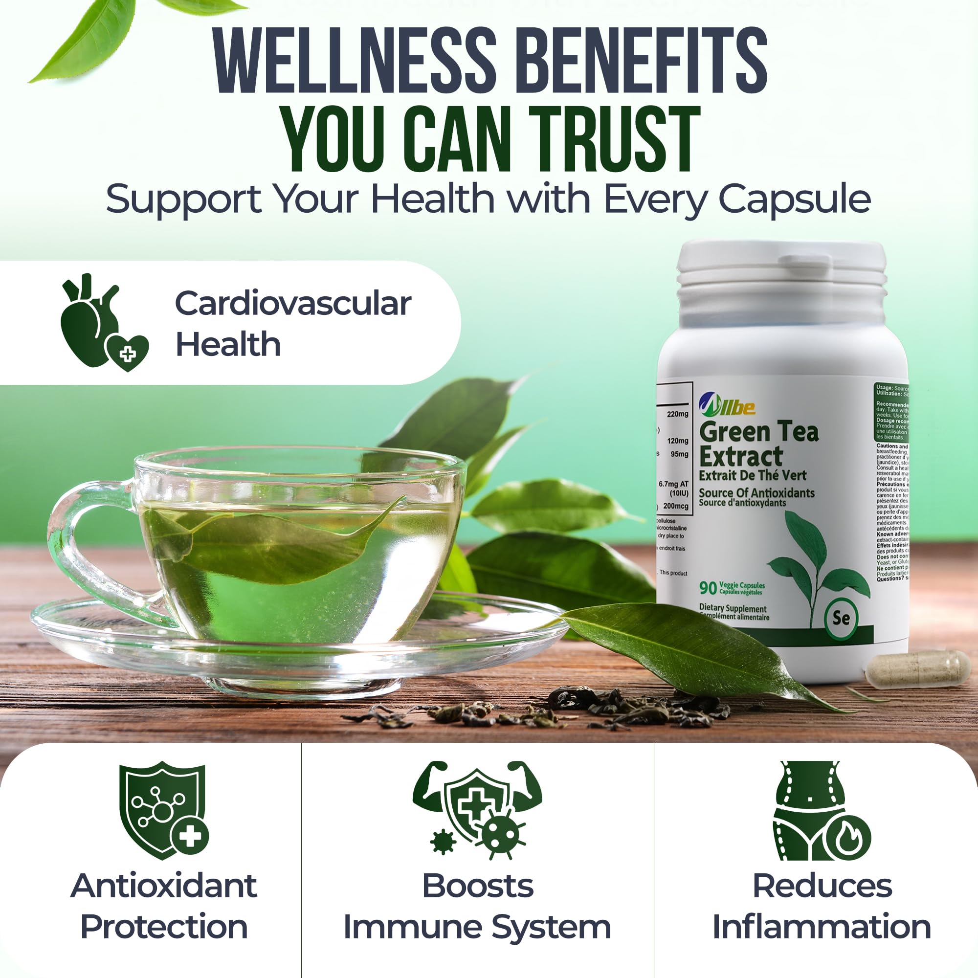 Grape seed extract with resveratrol
