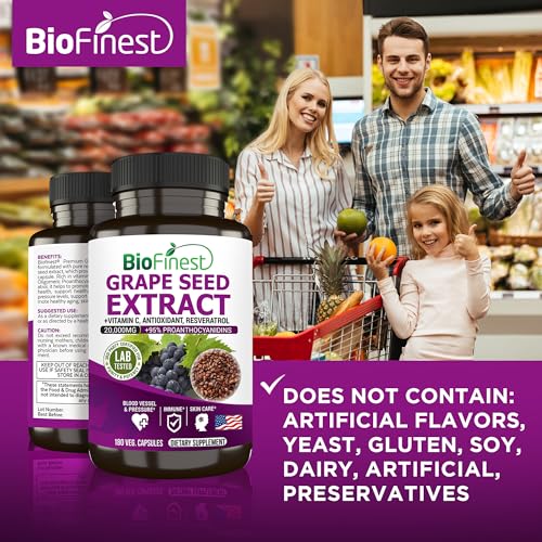 grape seed extract with resveratrol