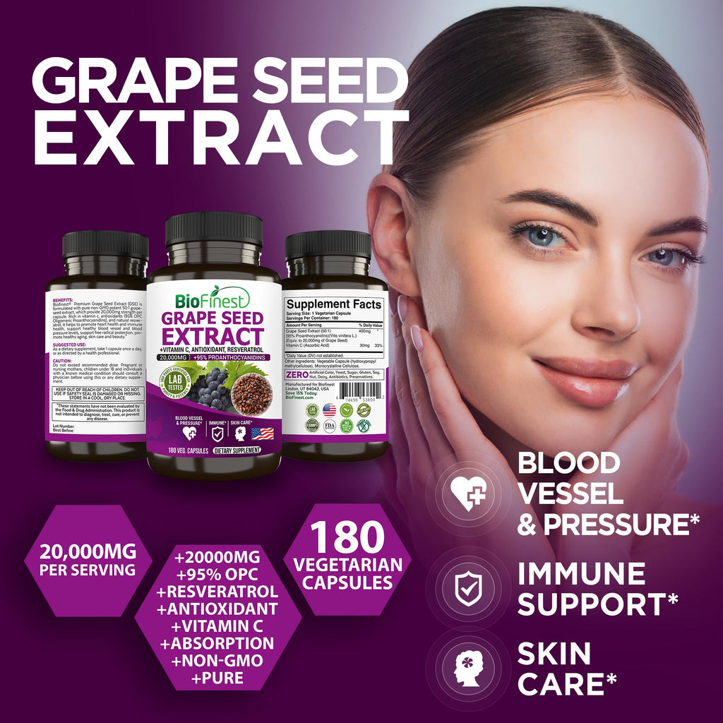 grape seed extract with vitamin C