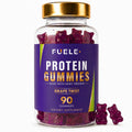 grape twist protein gummies