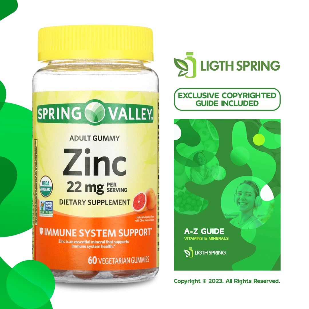 grapefruit flavor zinc vitamin gummies