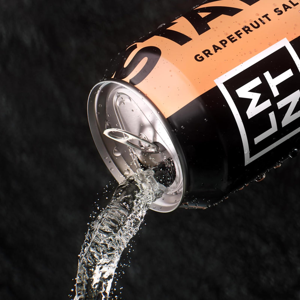 grapefruit flavour electrolyte powder drink