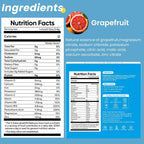 grapefruit flavour electrolyte sticks