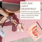 grapefruit flavour electrolyte tablets for energy