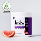 grapefruit flavour pre workout energy boost