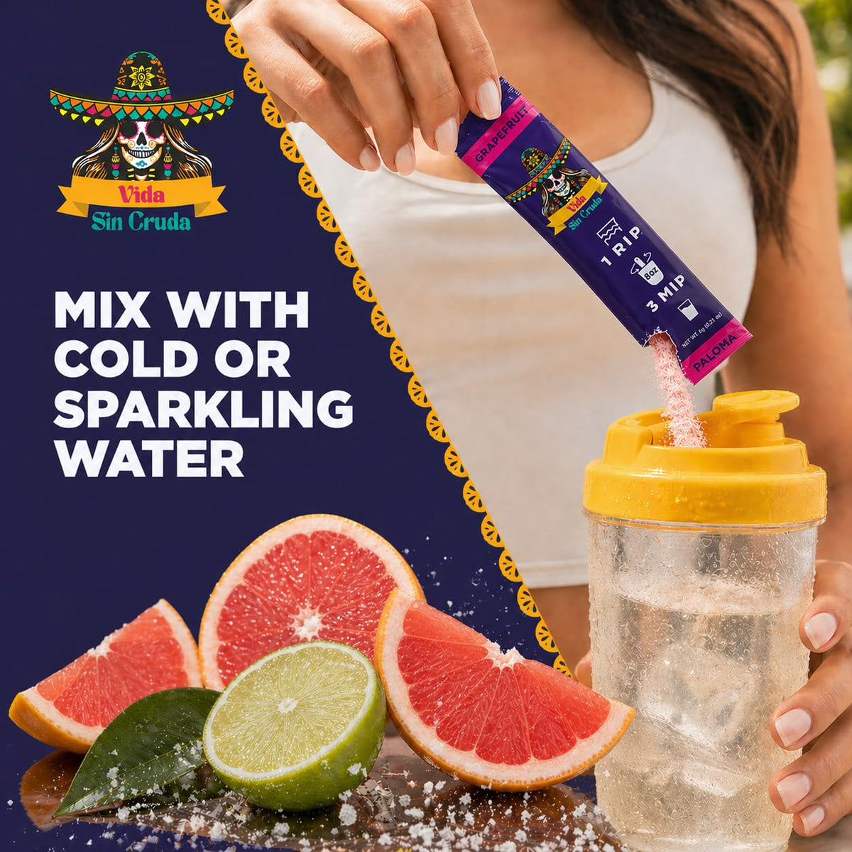 grapefruit flavour sports nutrition powder