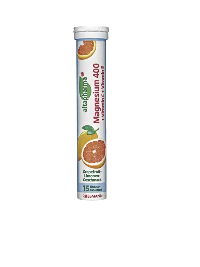 grapefruit lemon magnesium supplement