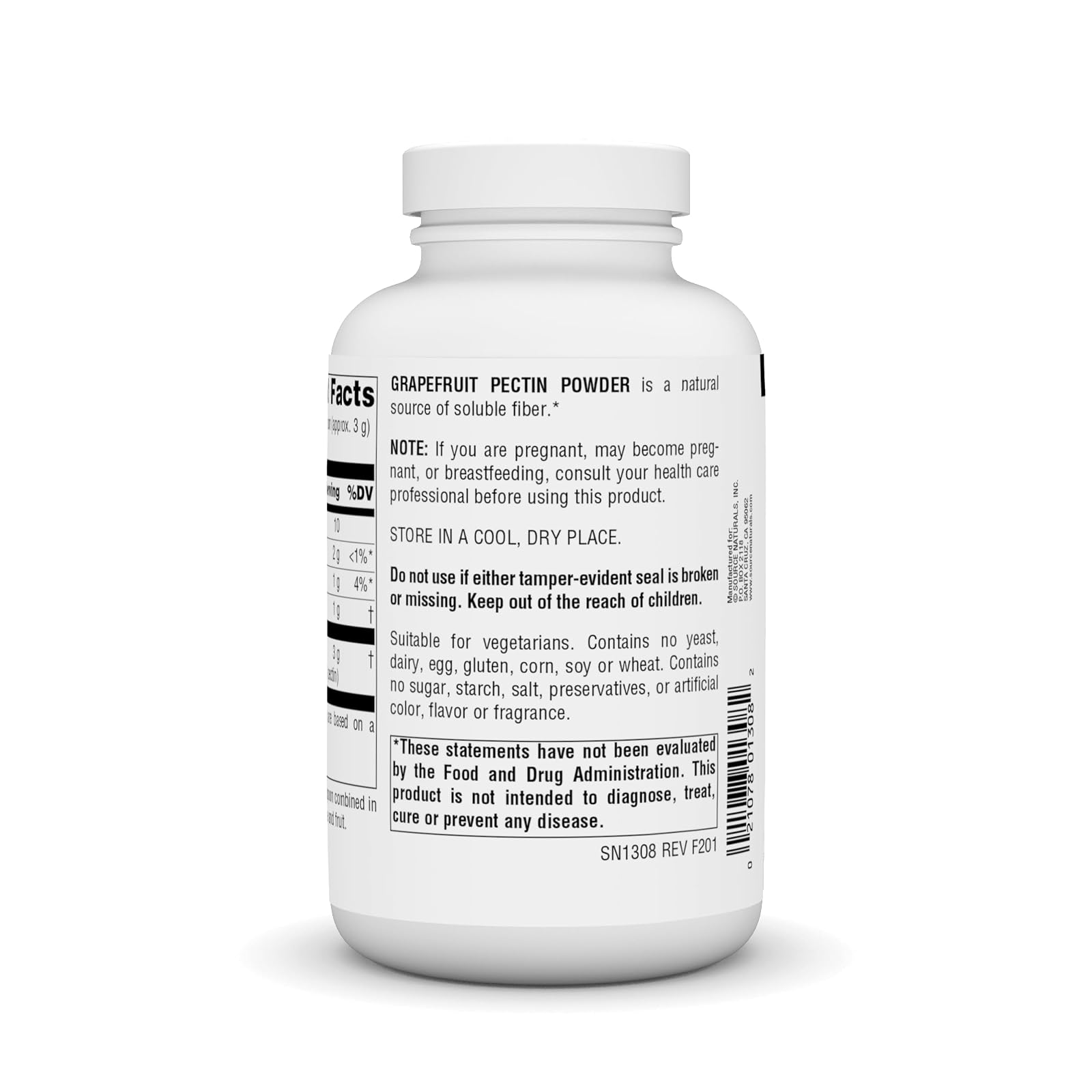 grapefruit pectin for gut health