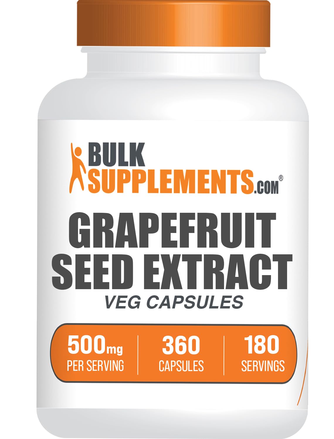 Grapefruit seed extract capsules