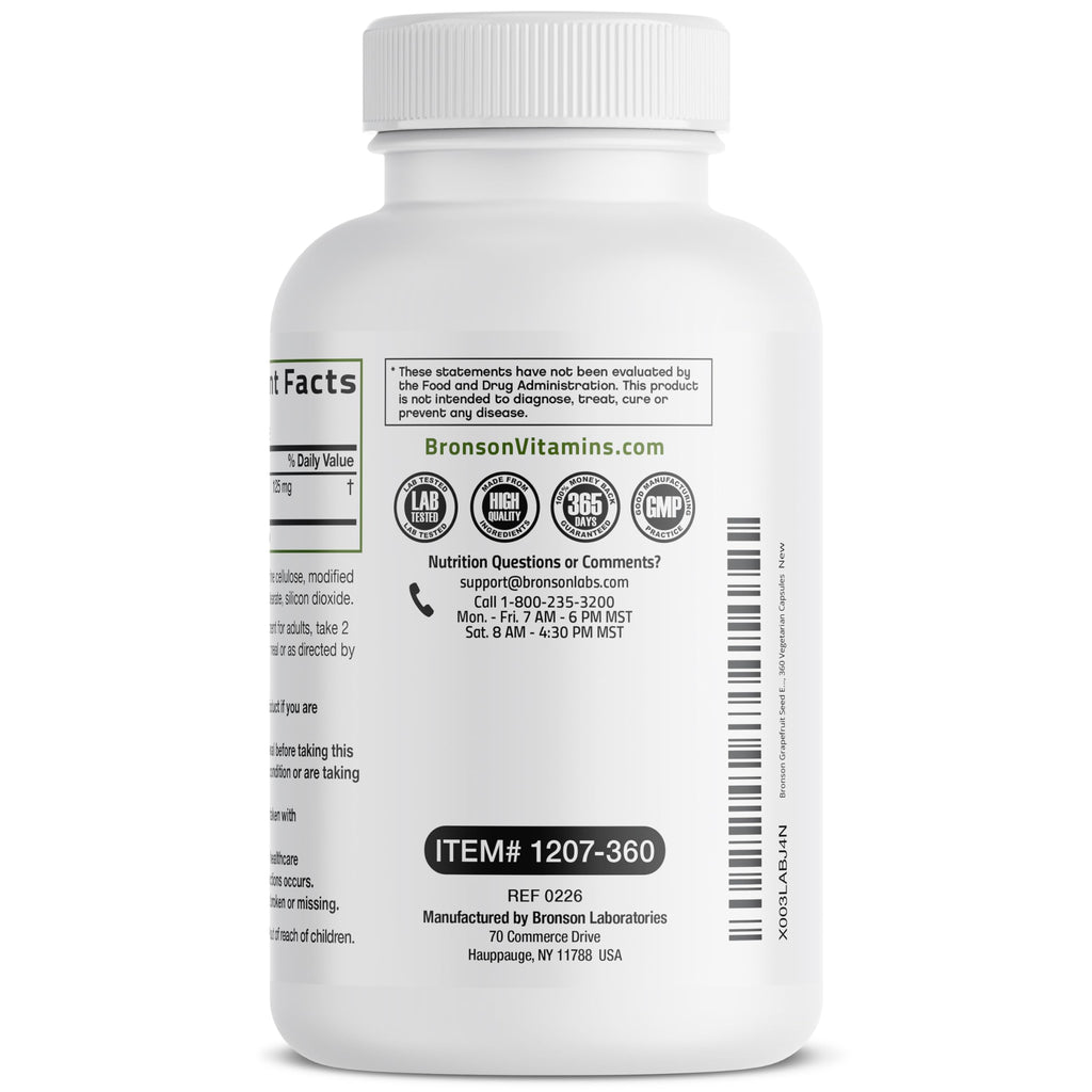 grapefruit seed extract for digestion