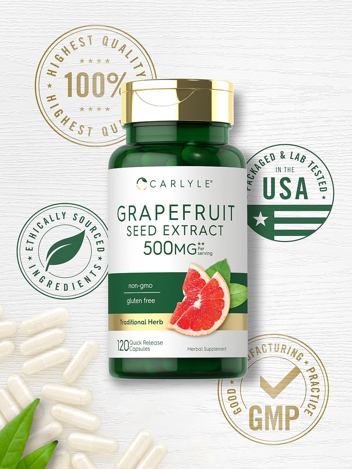 grapefruit seed extract for digestive support