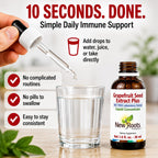 Grapefruit seed extract for everyday wellness