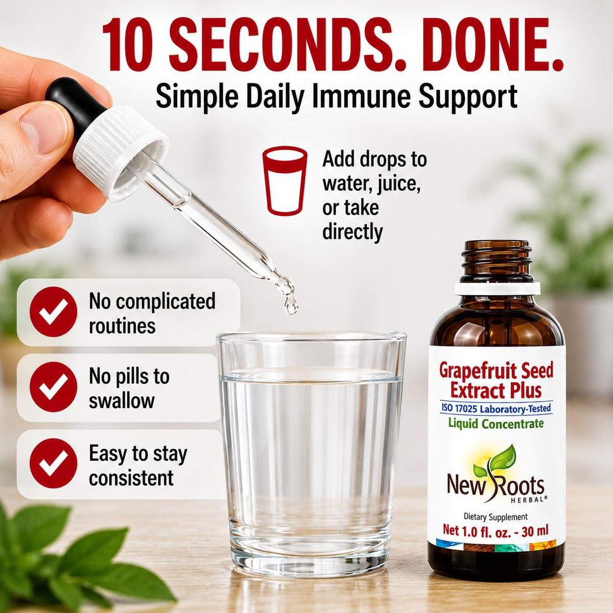 Grapefruit seed extract for everyday wellness