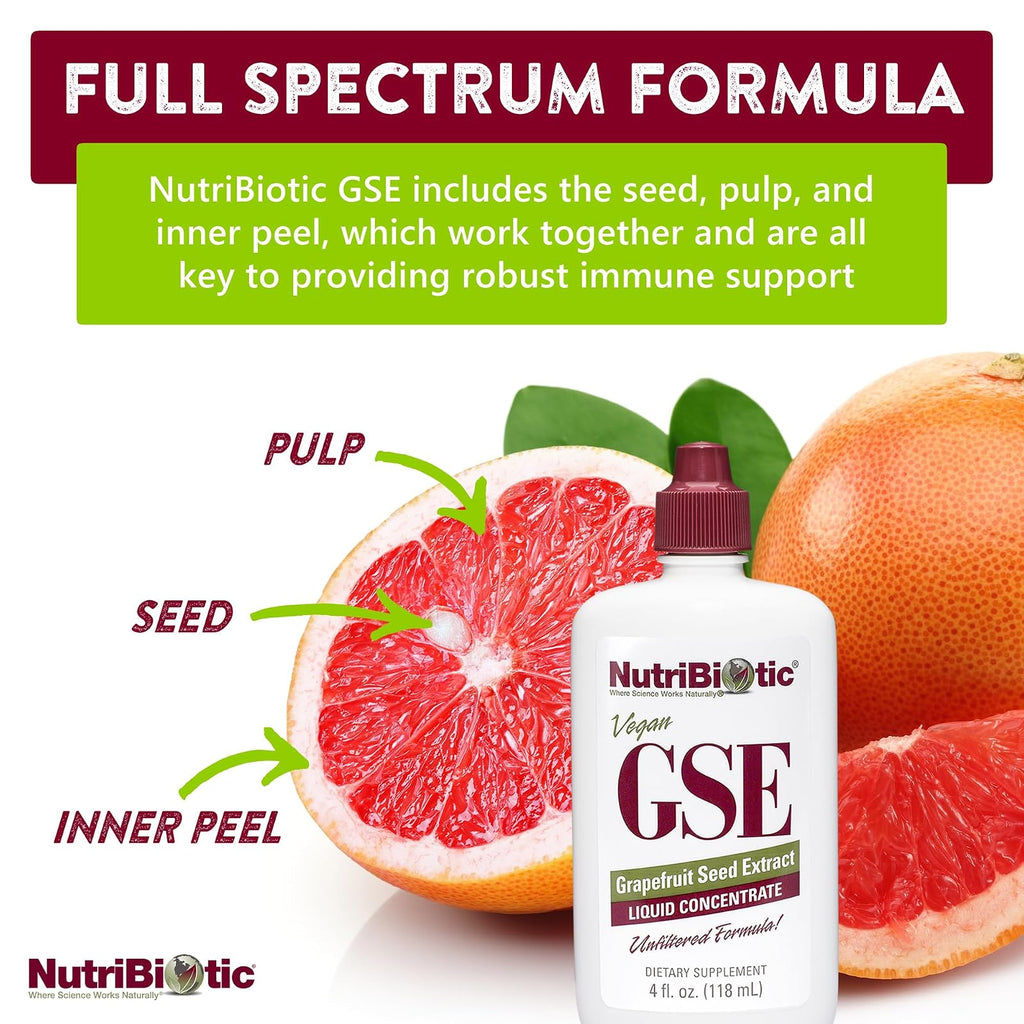 Grapefruit seed extract for immunity