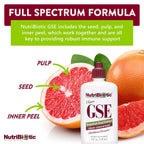 Grapefruit seed extract for immunity