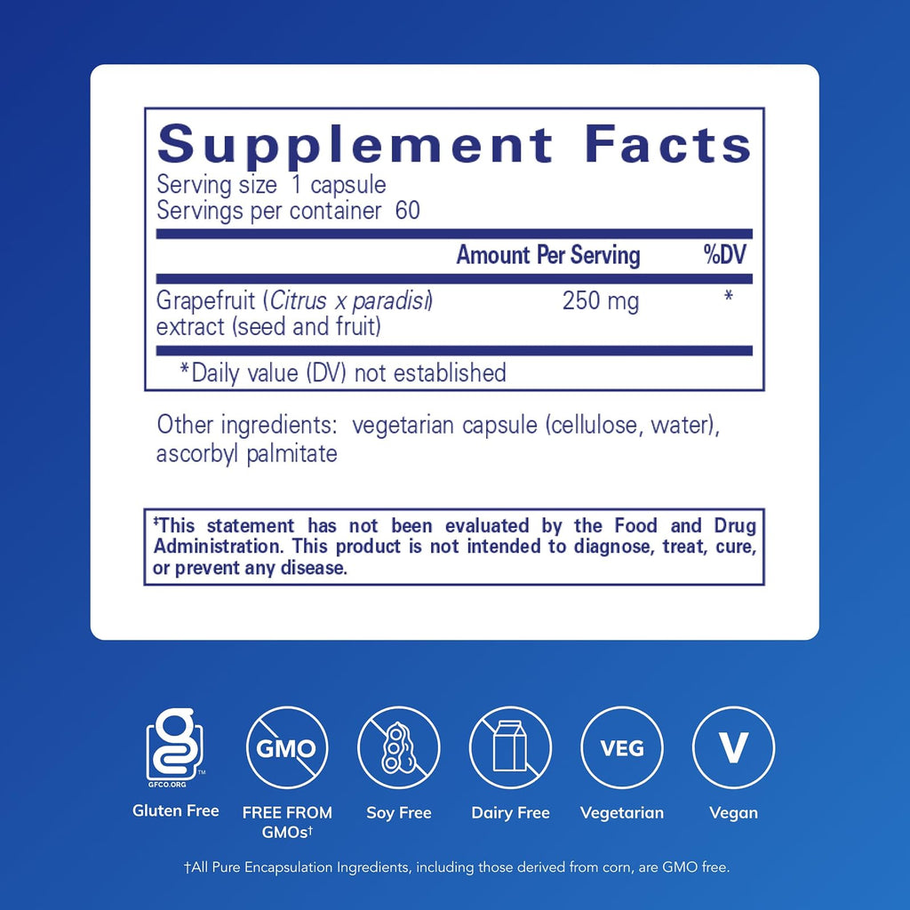 Grapefruit seed extract multivitamin for men