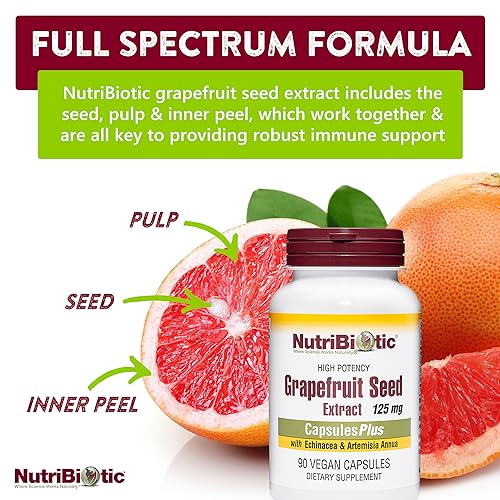 grapefruit seed extract with echinacea
