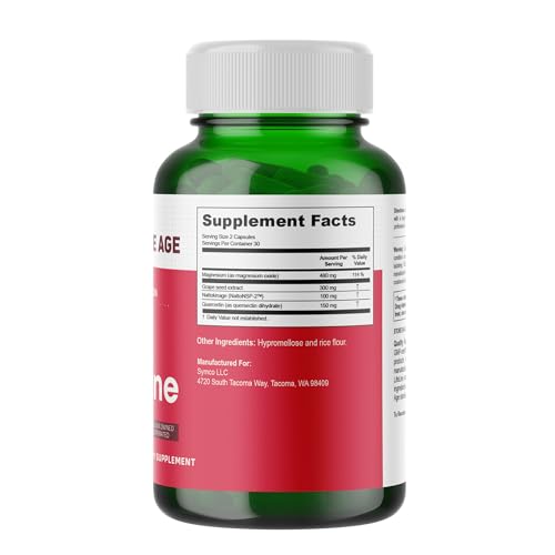 Grapeseed extract for antioxidant benefits