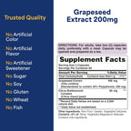 grapeseed extract for heart health