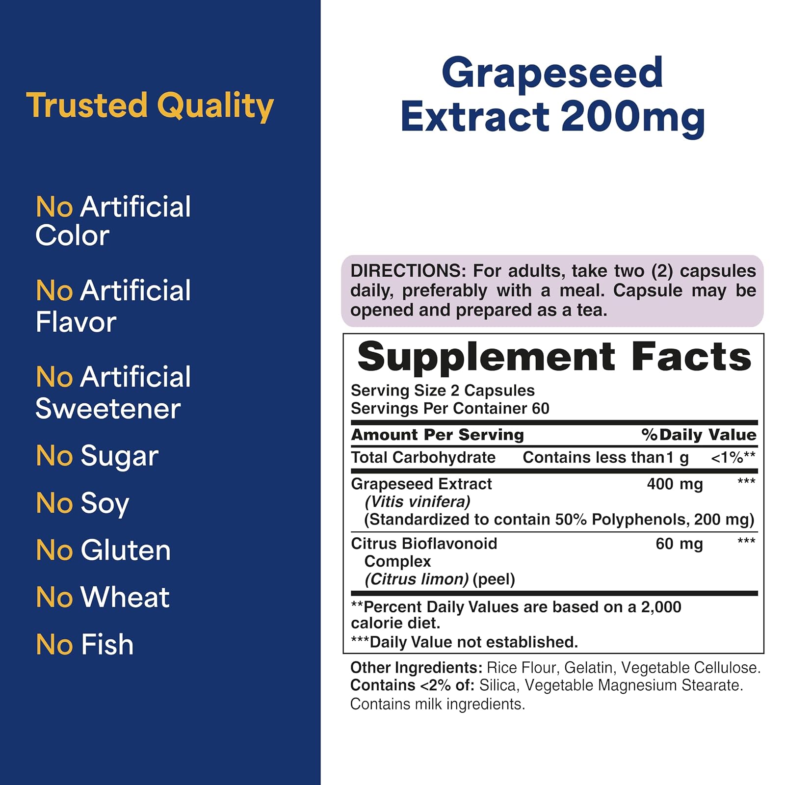 grapeseed extract for heart health
