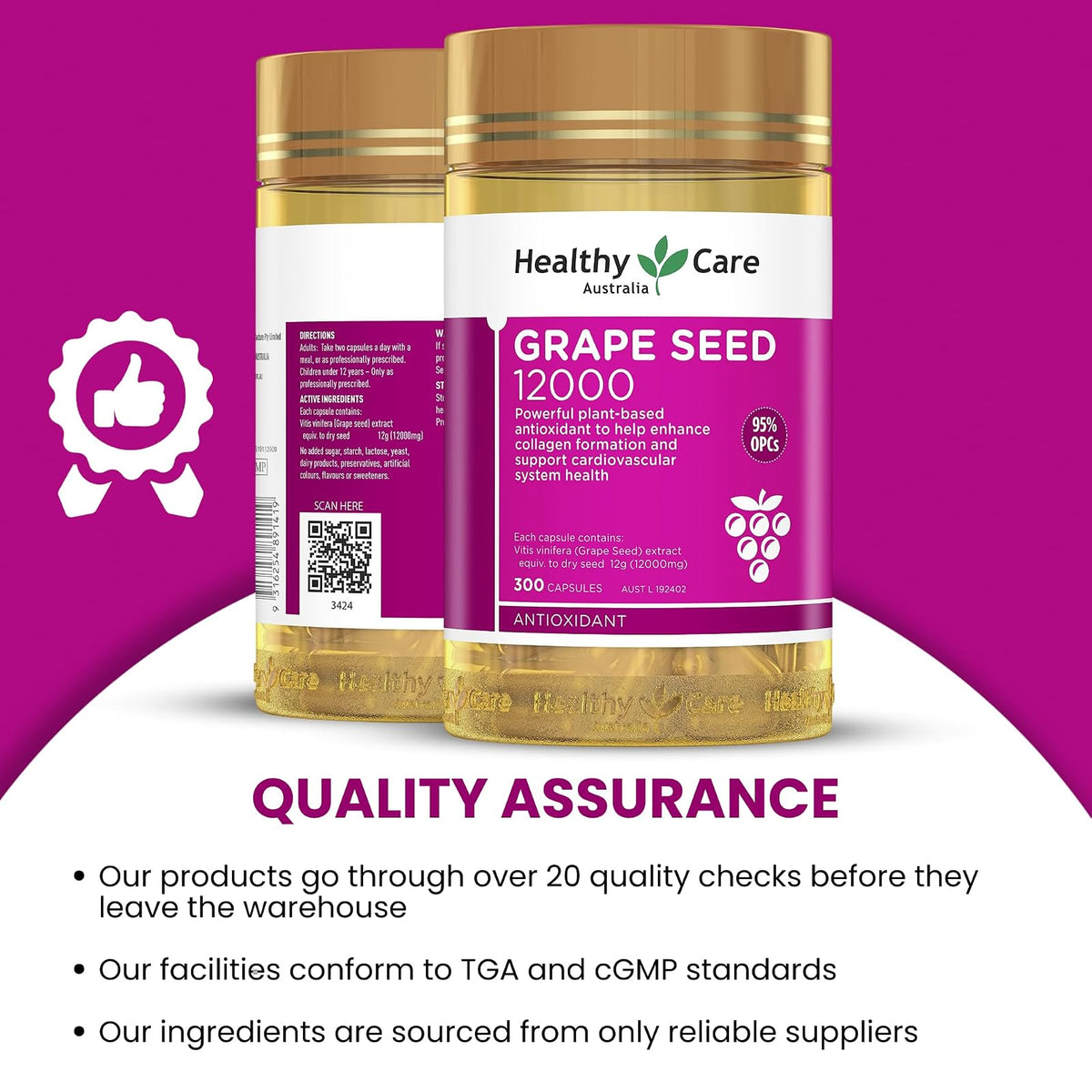 grapeseed extract for heart health