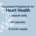 grapeseed extract for heart support